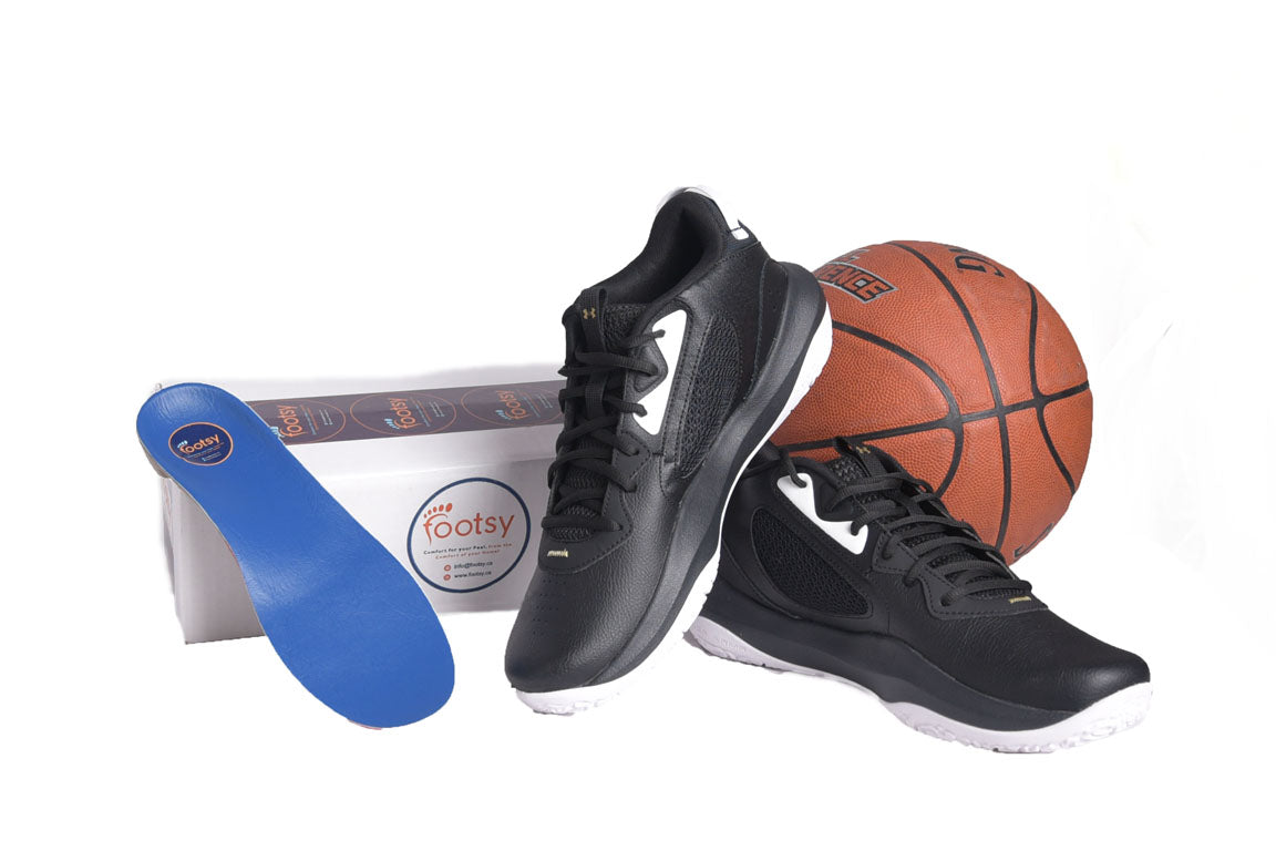 Basketball Orthotic | Instant Custom Made Insoles – FOOTSY