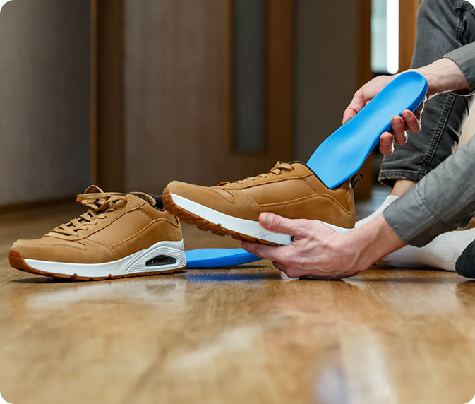 Everyday Orthotic | Instant Custom Made Insoles – FOOTSY